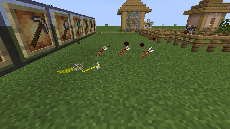 Info/touch up Stuff Minecraft Texture Pack