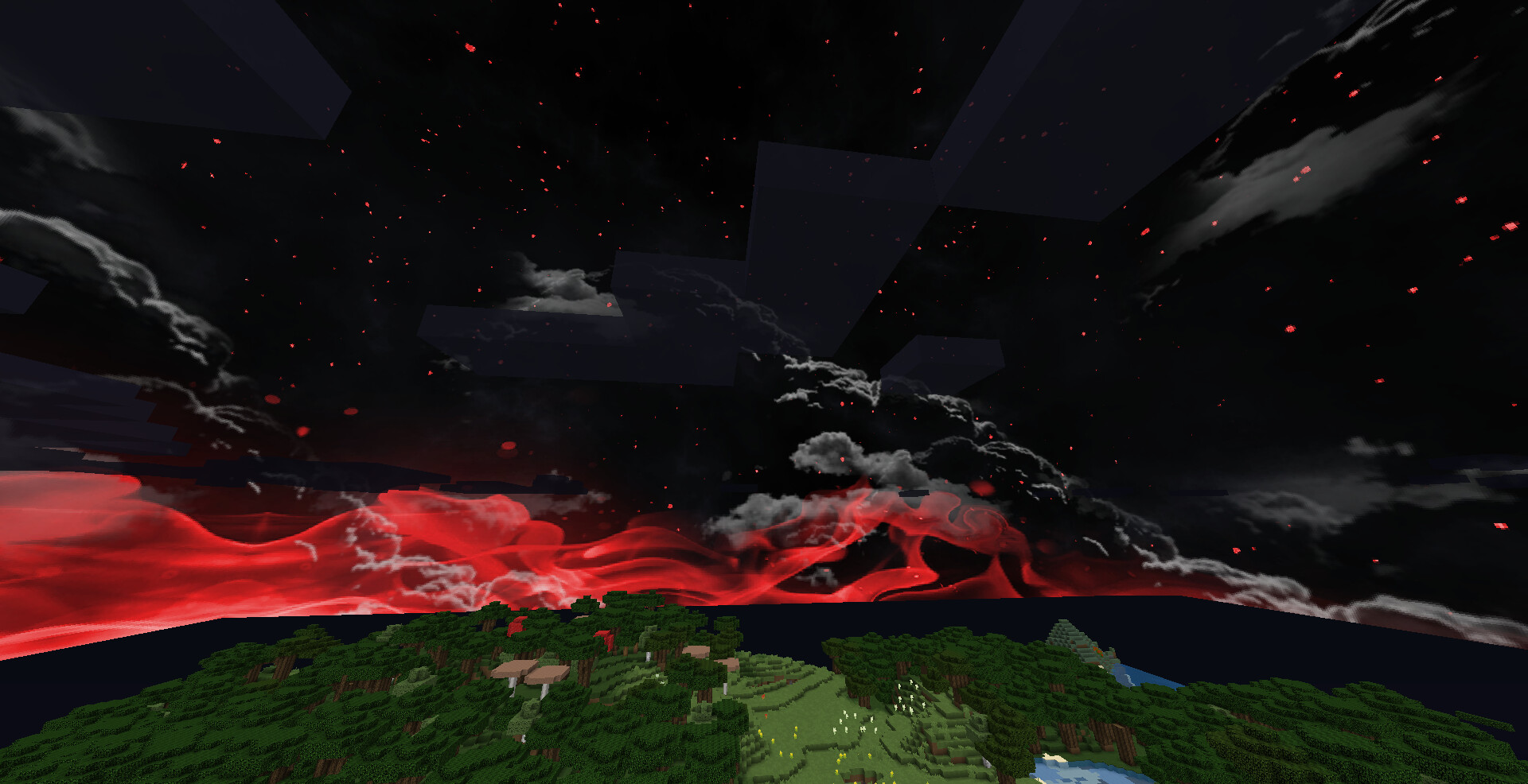 𝙸𝙻𝙻𝚄𝙼𝙸𝙽𝙰𝚃𝙸 Minecraft Texture Pack