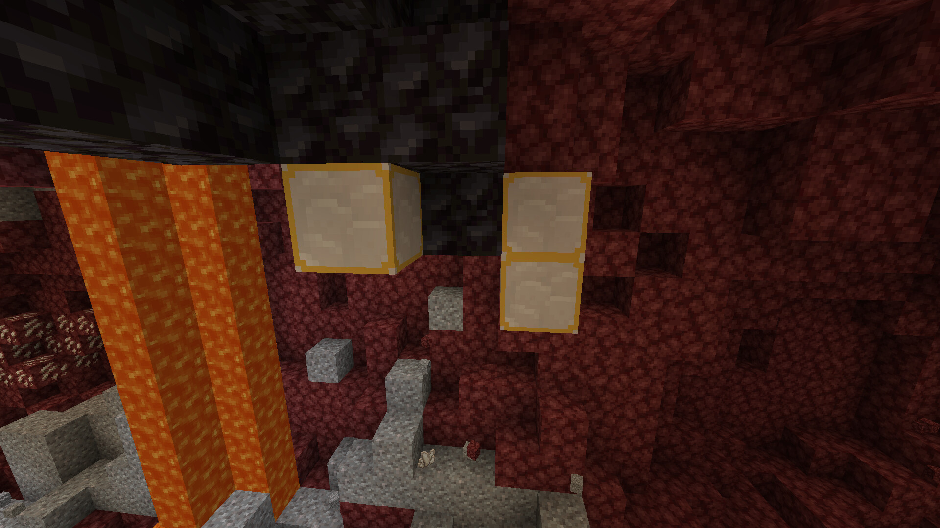 Easy to Spot Ancient Debris Minecraft Texture Pack