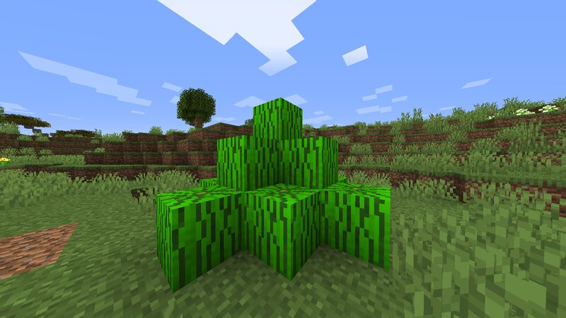 Watermelon Patch Minecraft Texture Pack