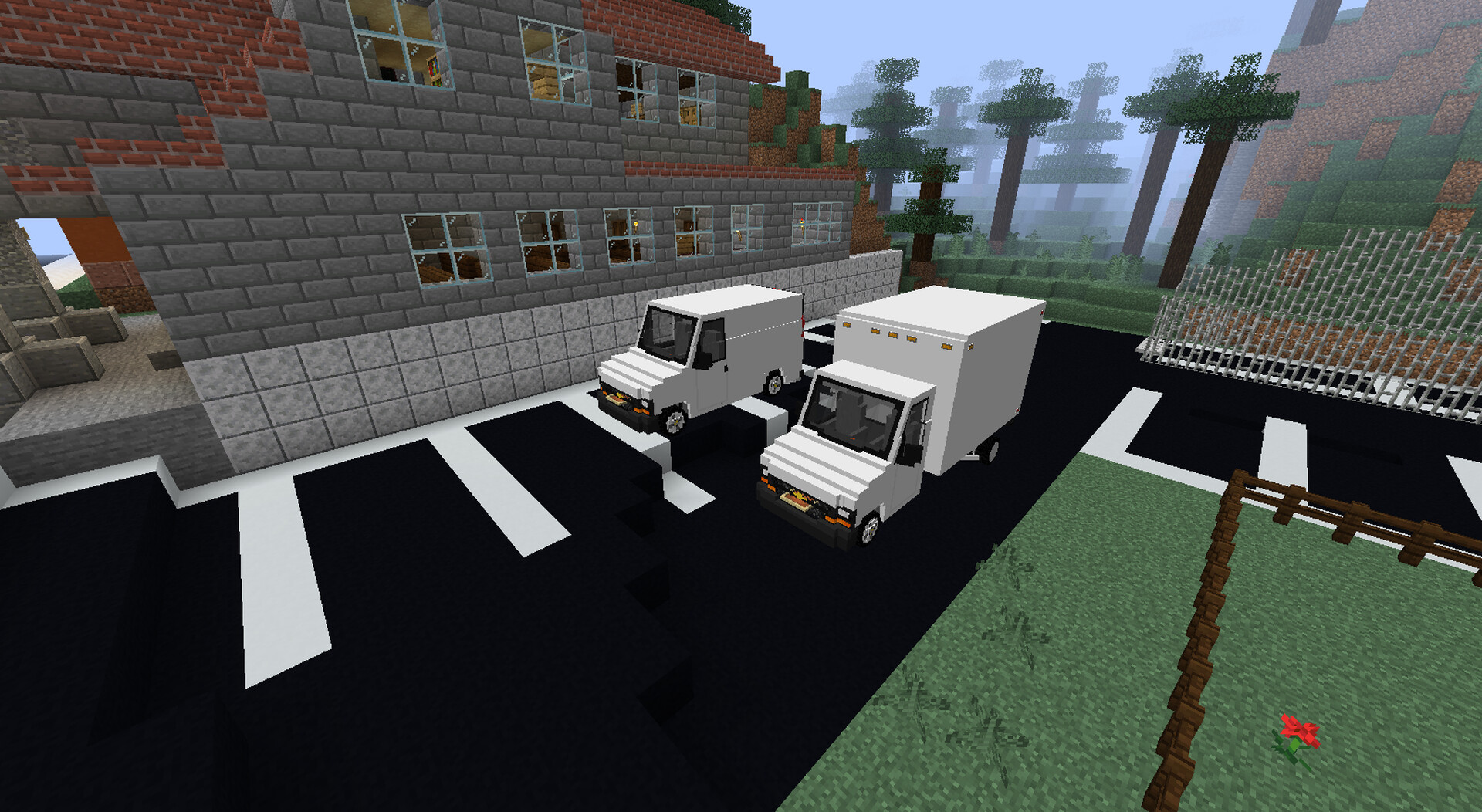 Emerald Cars v1.10.0 Minecraft Texture Pack