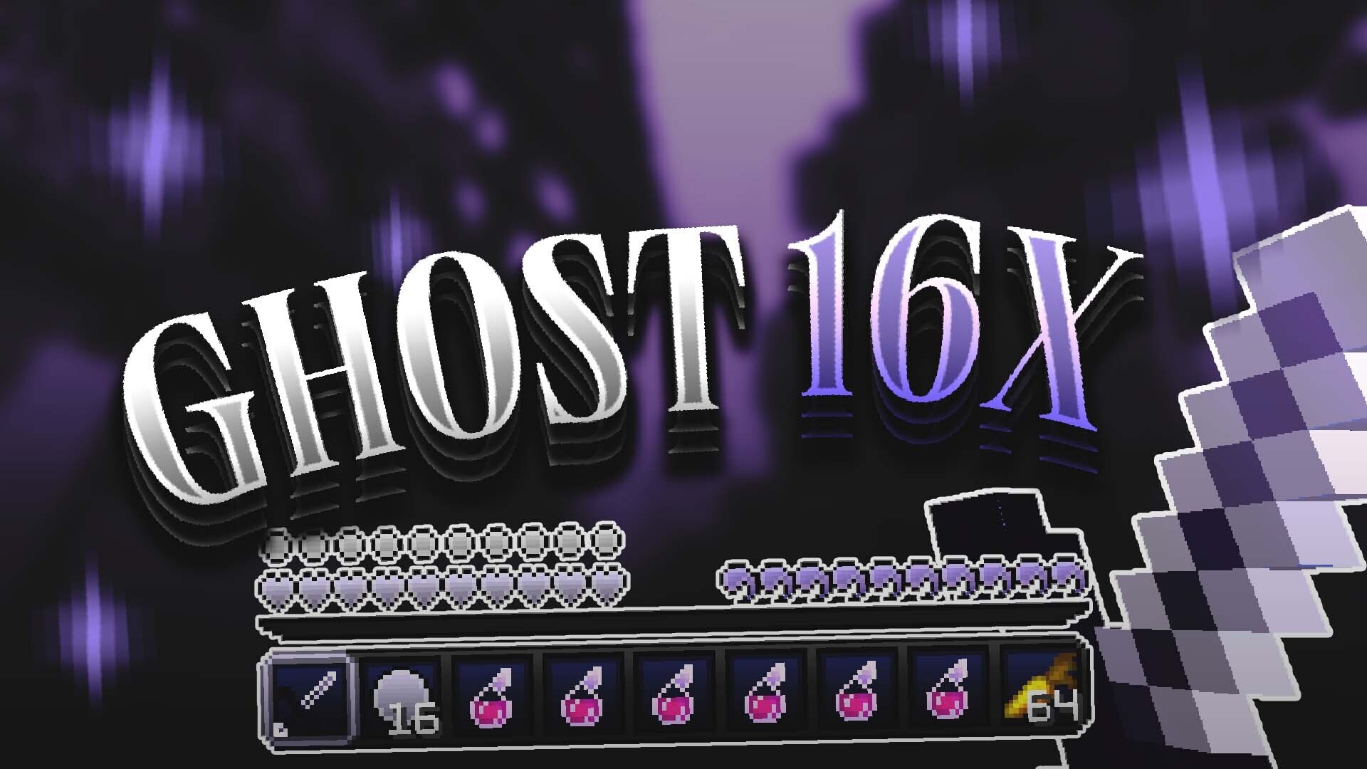 👻 Ghost 16x Minecraft PvP Texture Pack (Bedwars, Skywars, PotPvP, UHC ...