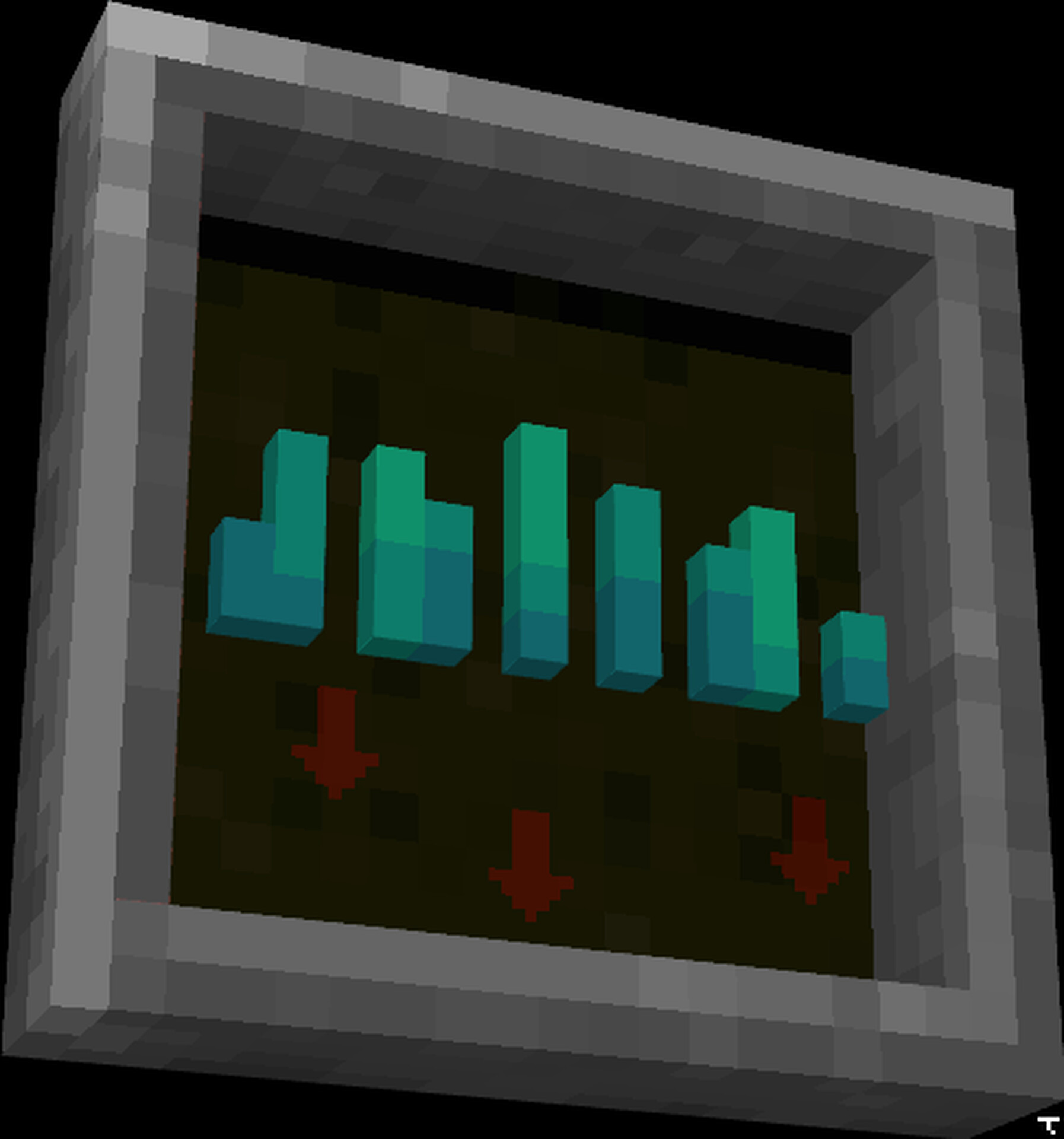 No Floating Items Minecraft Texture Pack