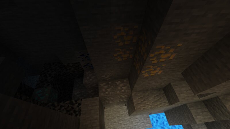 EnderVision! See In Negative (OPTIFINE REQUIRED FOR BEST RESULT ...