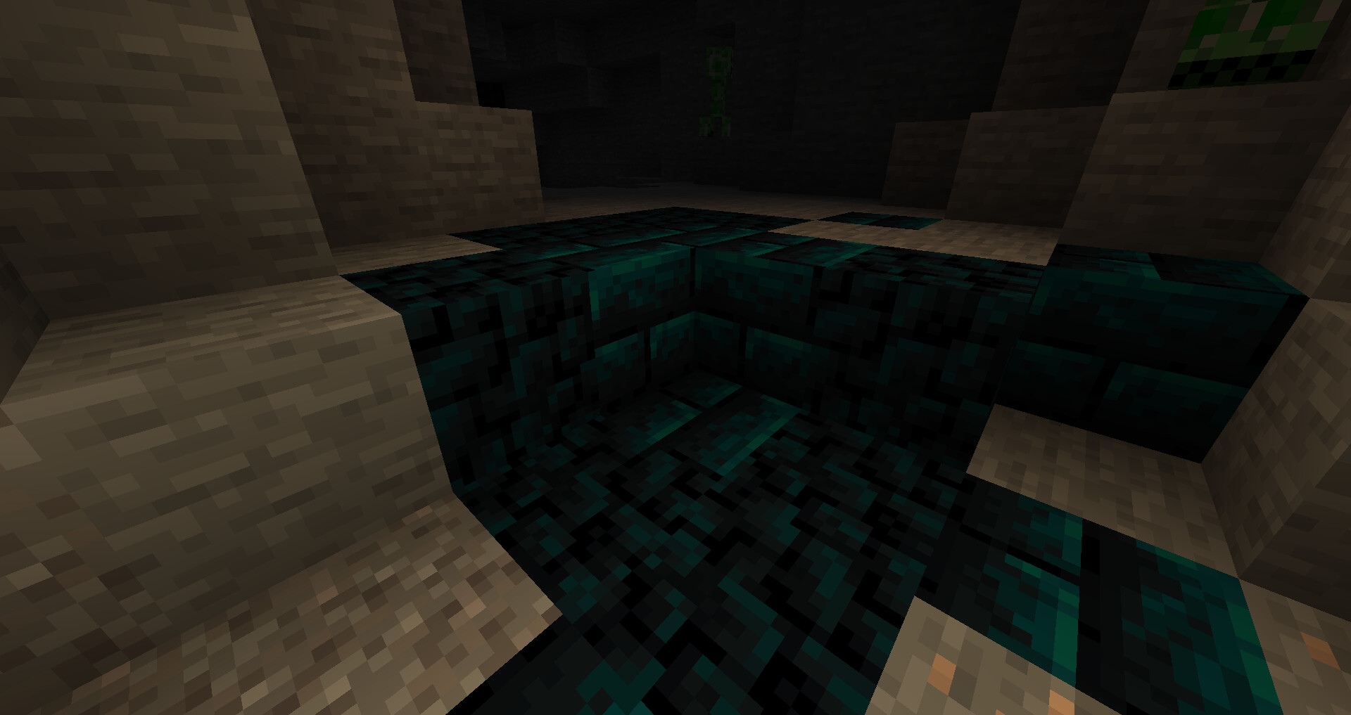 Sculk Rock Minecraft Texture Pack