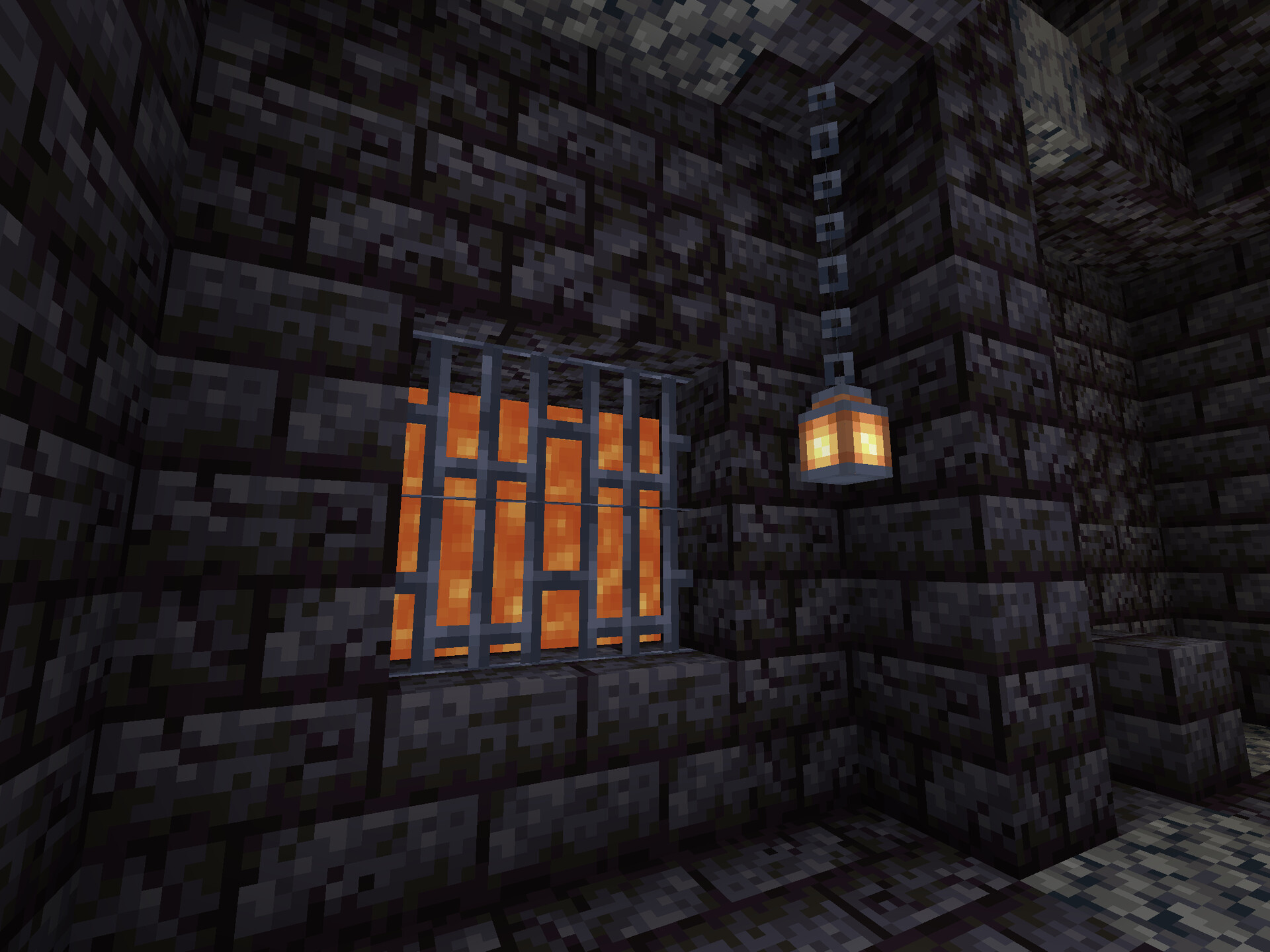 Chain-Colored Iron Bars (Java) Minecraft Texture Pack