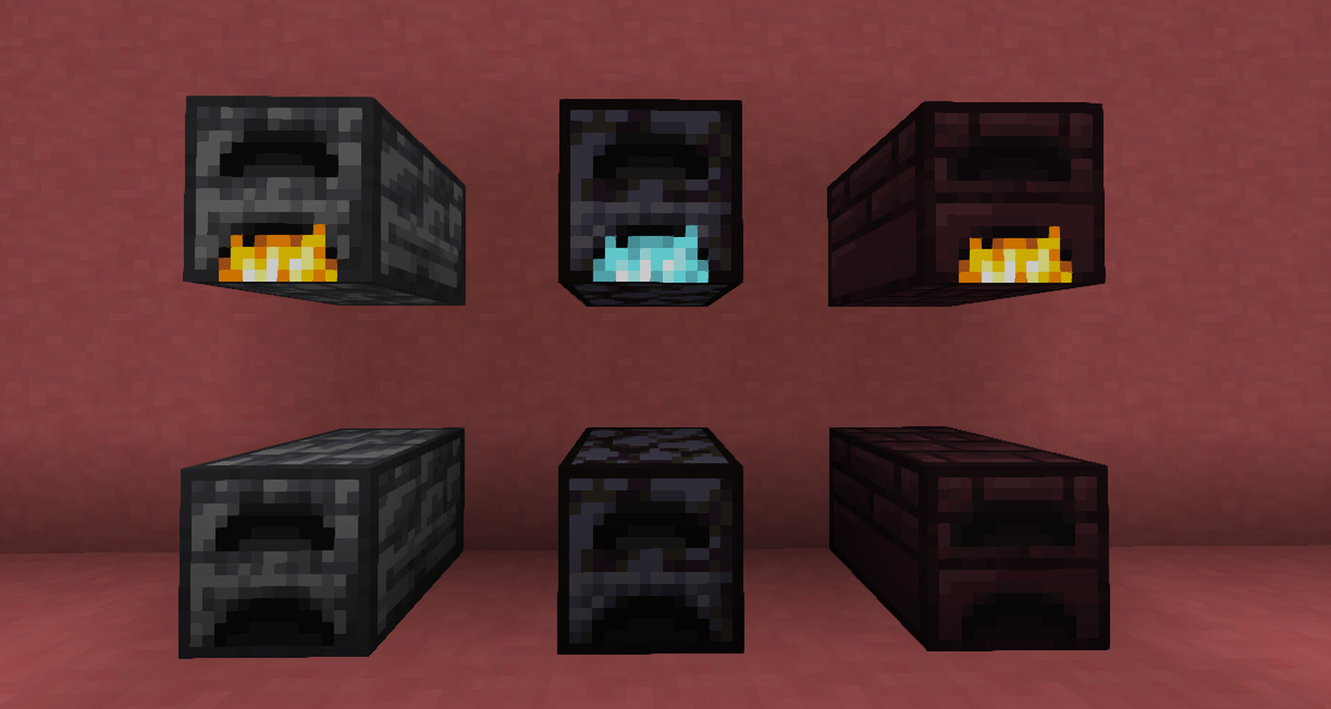 Furnaces Add-Ons Minecraft Texture Pack
