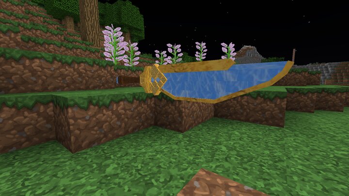 Magic Sword | Магический меч 3D Minecraft Texture Pack