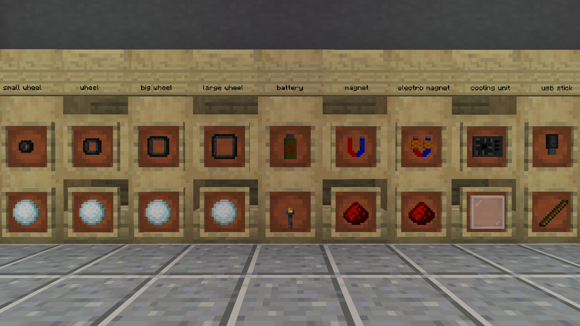 TechniCraft V1 Minecraft Texture Pack