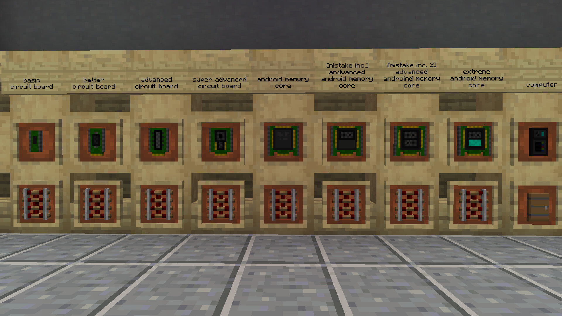 TechniCraft V1 Minecraft Texture Pack