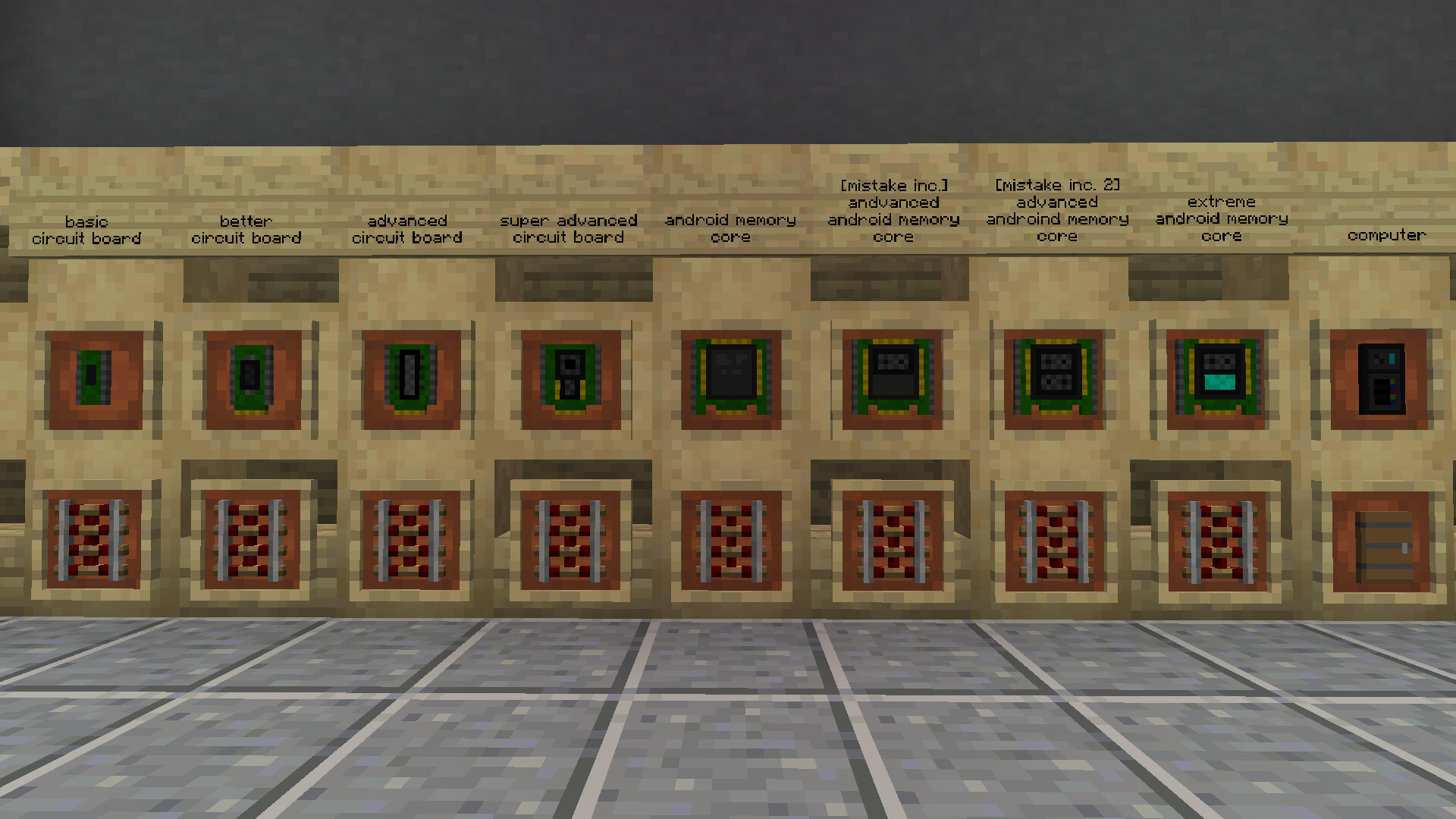 TechniCraft V1 Minecraft Texture Pack