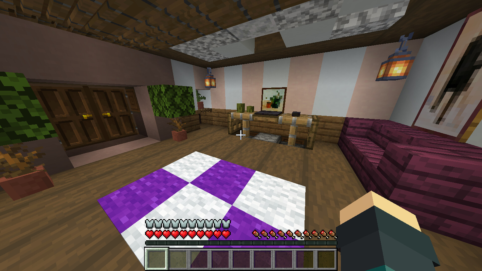 reshaded HUD Minecraft Texture Pack