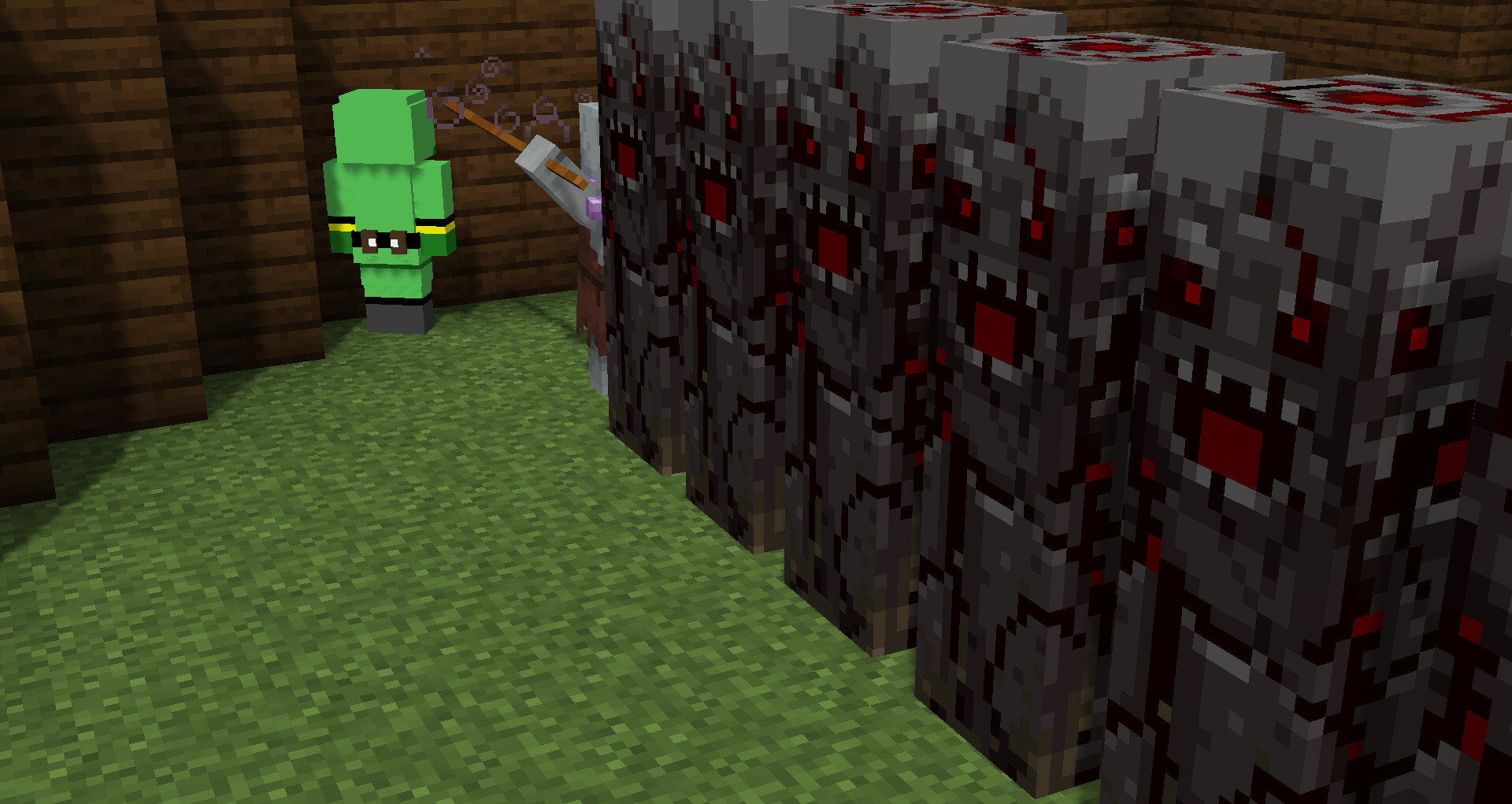 The Geomancer Minecraft Texture Pack