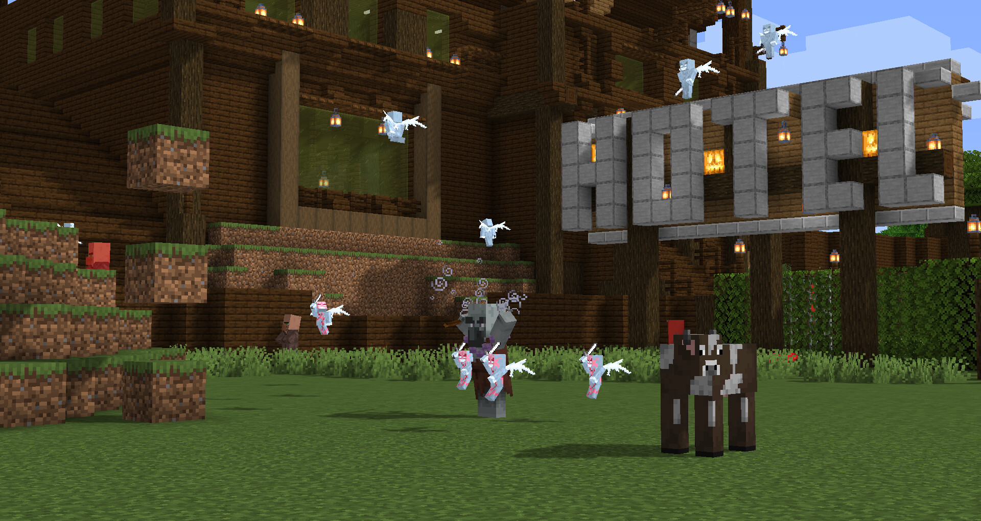 The Geomancer Minecraft Texture Pack