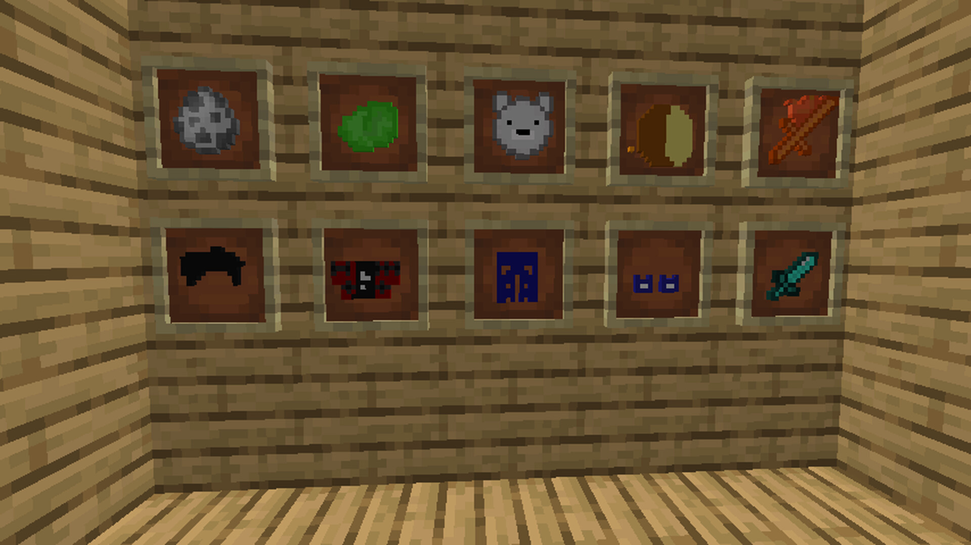CRAZY TEXTURE PACK Minecraft Texture Pack