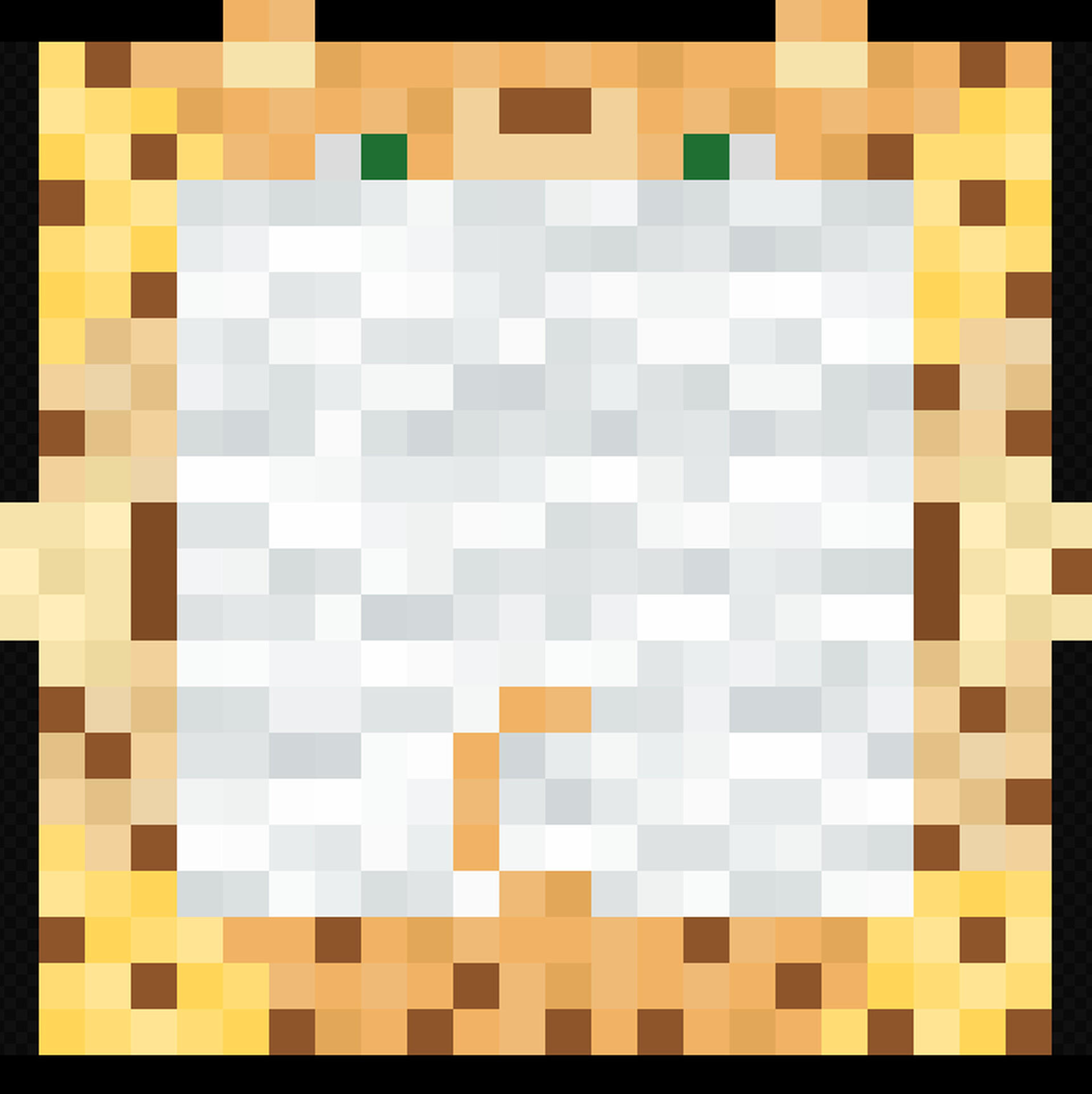 Ocelot hotbar selector Minecraft Texture Pack