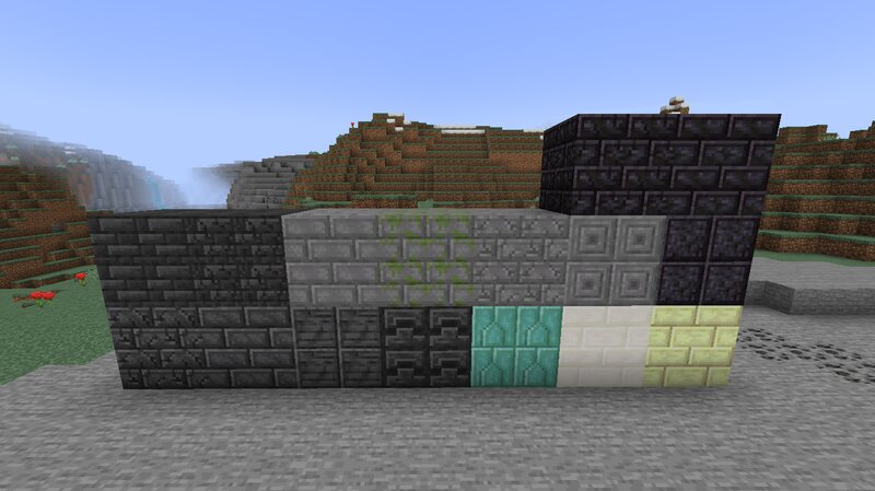 ImXR24s Stones And Bricks Minecraft Texture Pack