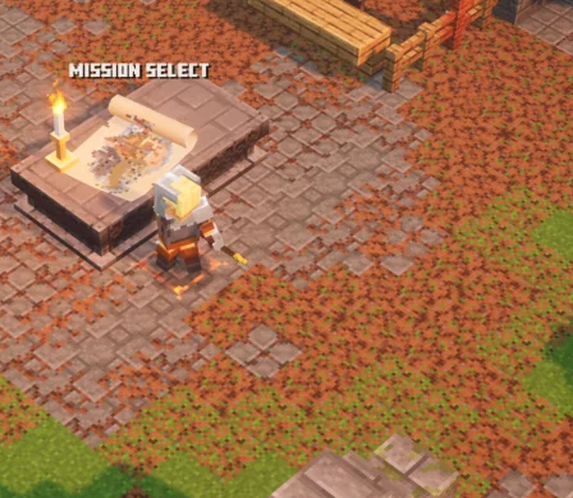 Half-Grown Grass Minecraft Texture Pack