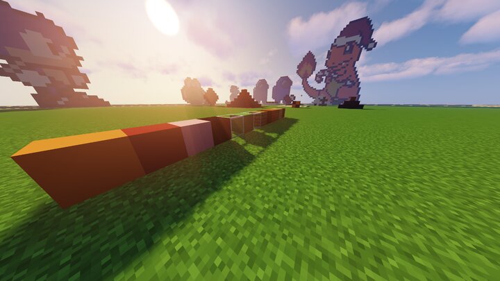 A Nice One For PvP and Pixel Art Minecraft Texture Pack