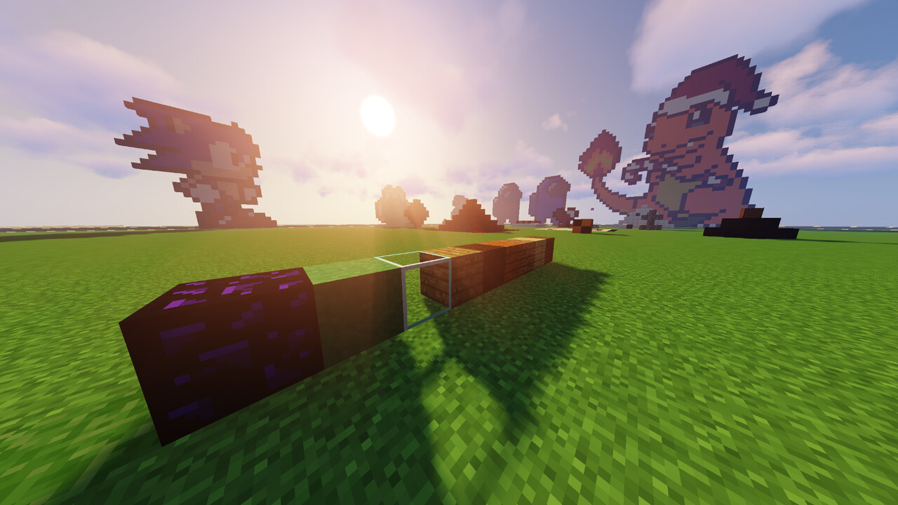 A Nice One For PvP and Pixel Art Minecraft Texture Pack