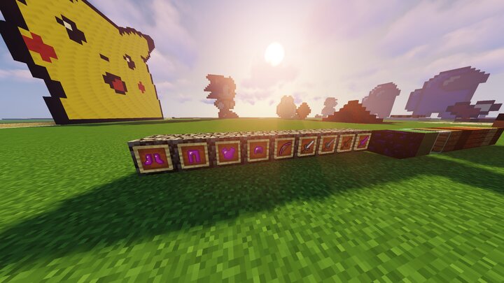 A Nice One For PvP and Pixel Art Minecraft Texture Pack