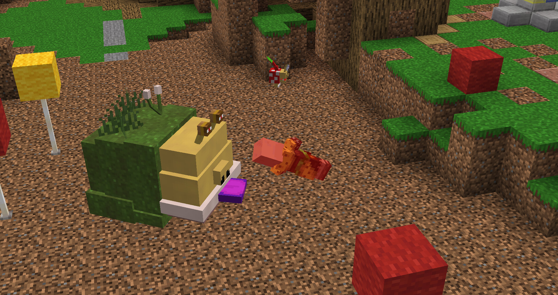 Pik Pluck Pikmin Pack - V2.0 Minecraft Texture Pack