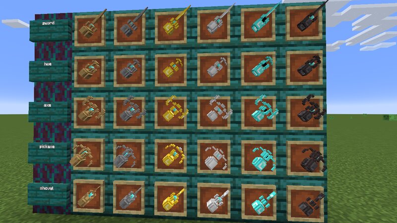 mechanic Minecraft Texture Pack