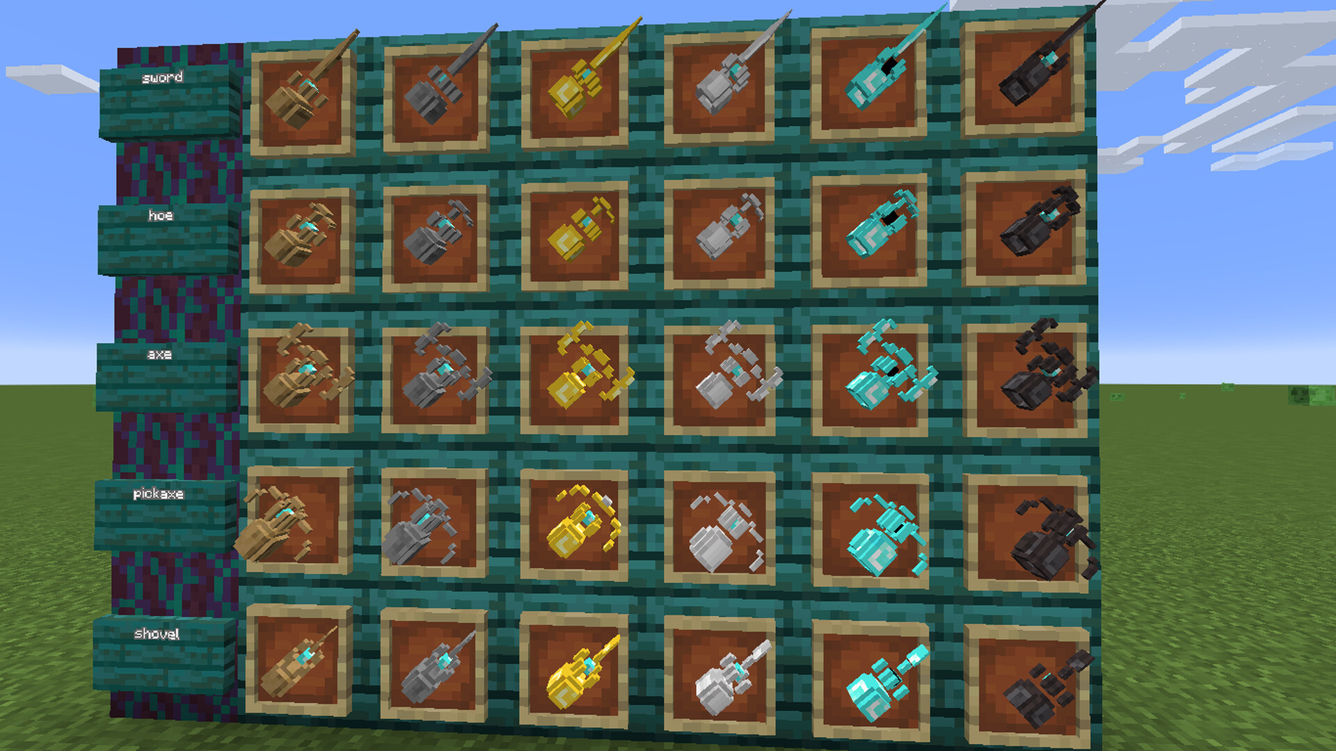 mechanic Minecraft Texture Pack