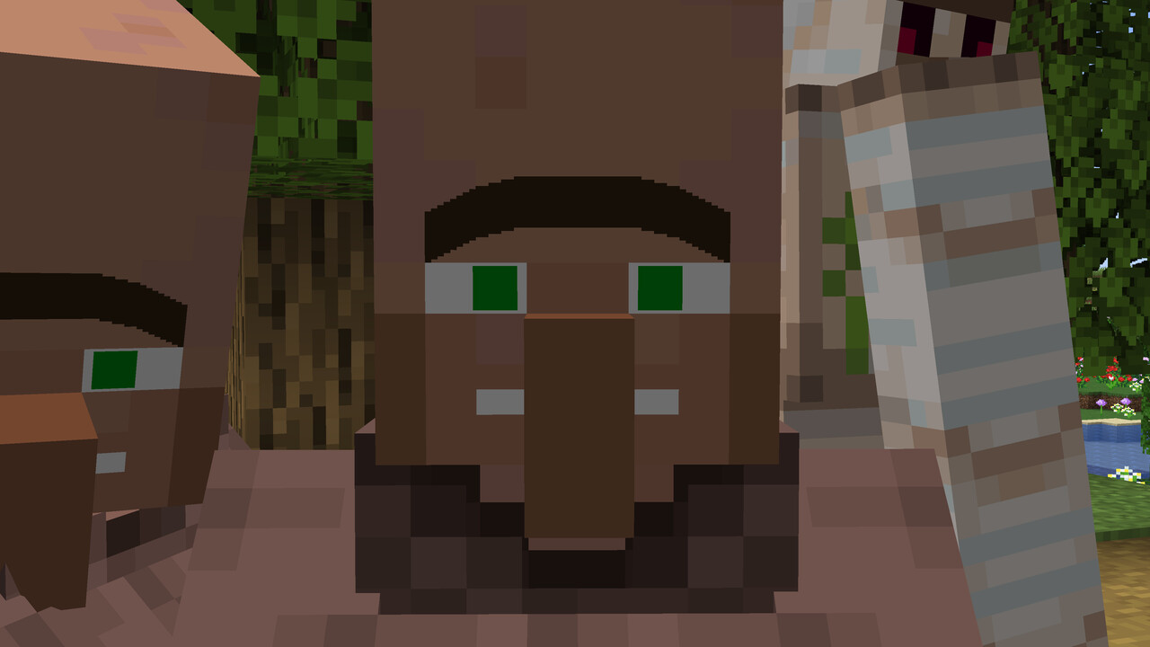 Element Animation Villagers Minecraft Texture Pack
