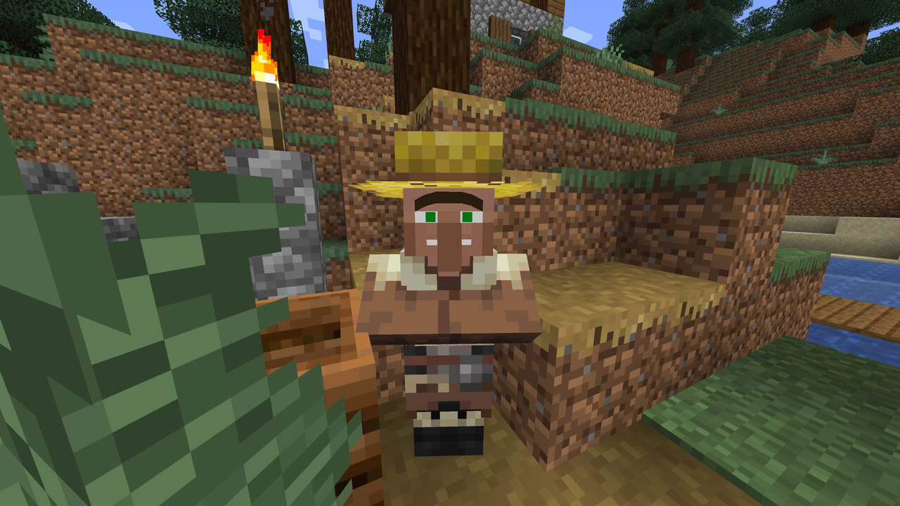 Element Animation Villagers Minecraft Texture Pack