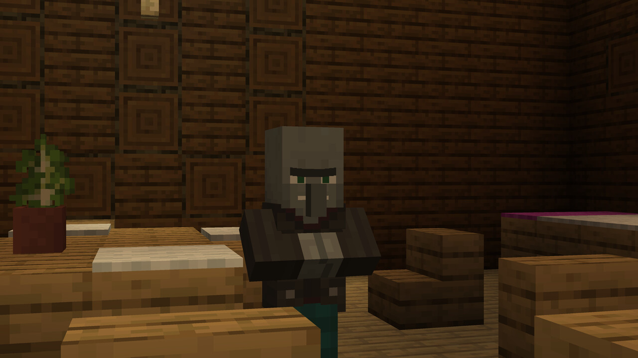 Element Animation Villagers Minecraft Texture Pack