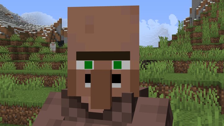 Element Animation Villagers Minecraft Texture Pack