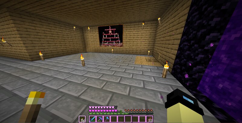 Pink GUI Pack Minecraft Texture Pack