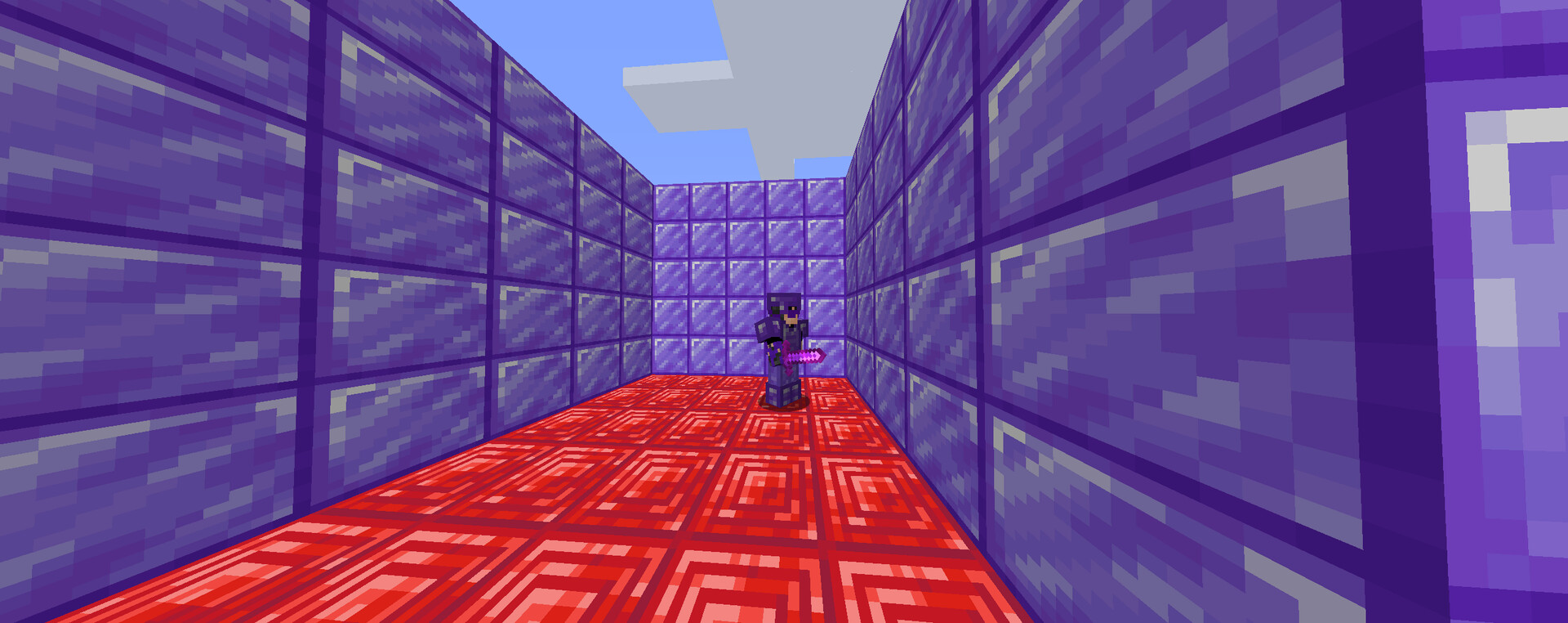 Fusions Purple Texture packV1 Minecraft Texture Pack