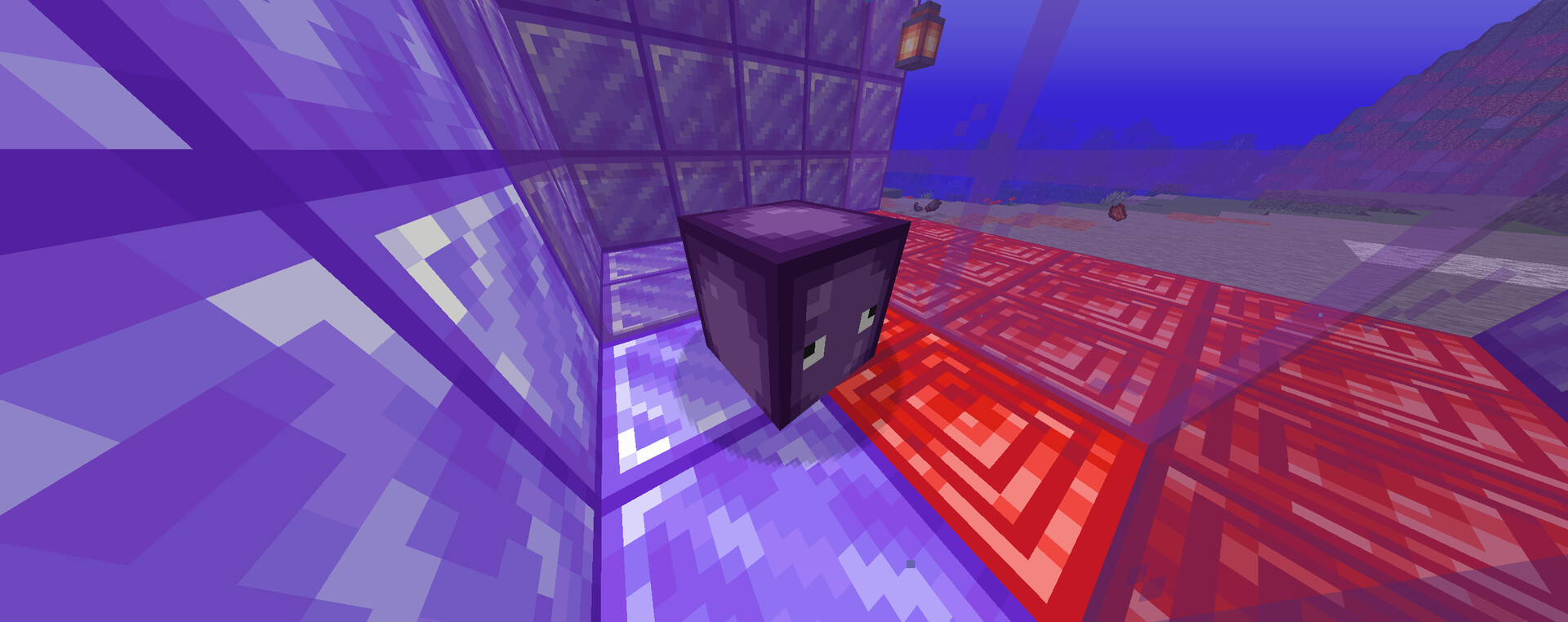 Fusions Purple Texture packV1 Minecraft Texture Pack