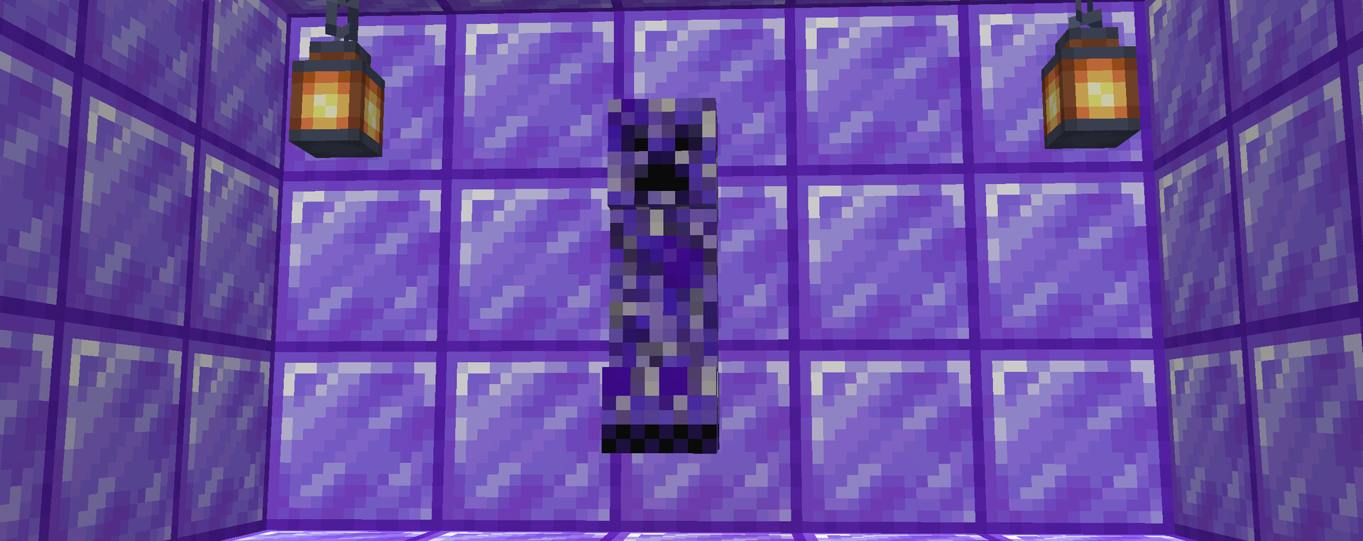 Fusions Purple Texture packV1 Minecraft Texture Pack
