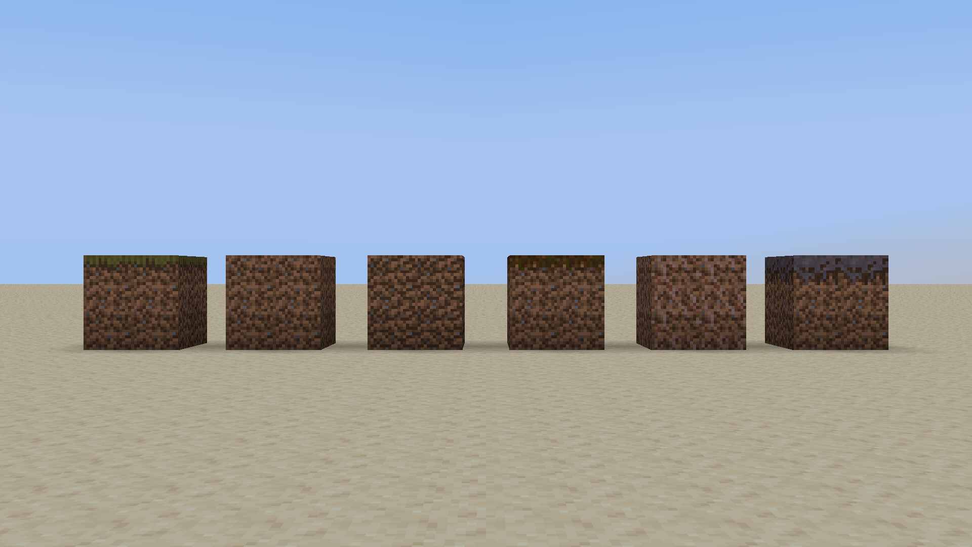 Bananarang's JAPPA Dirt Minecraft Texture Pack