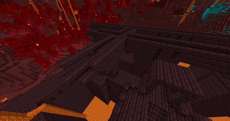 Better Nether Bricks - Door Minecraft Texture Pack