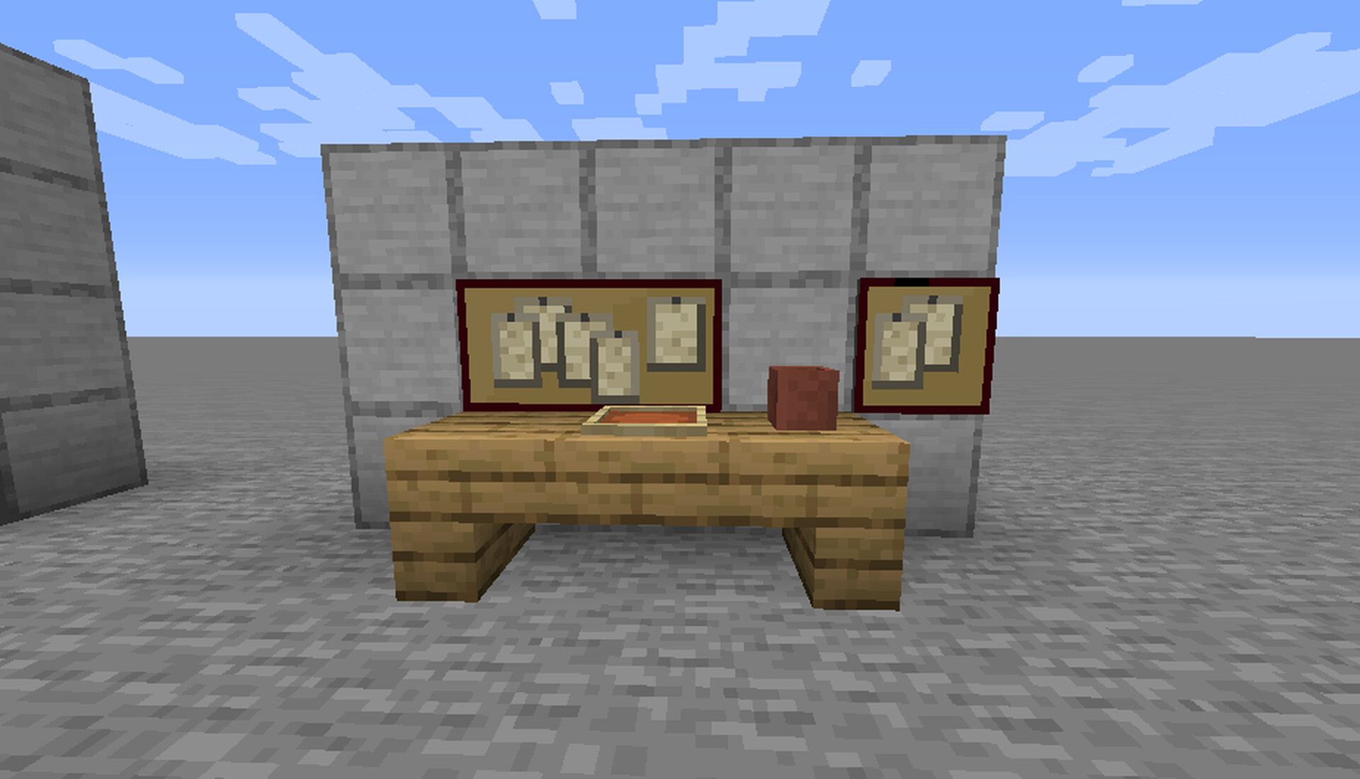 Painting plus Minecraft Texture Pack