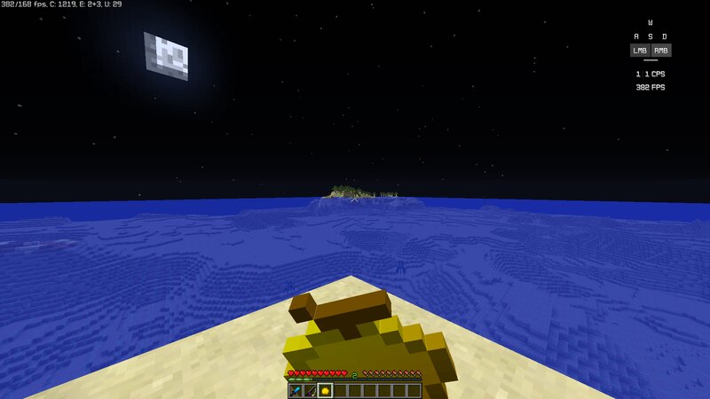 Locus Eye Pvp version 0.1 Minecraft Texture Pack