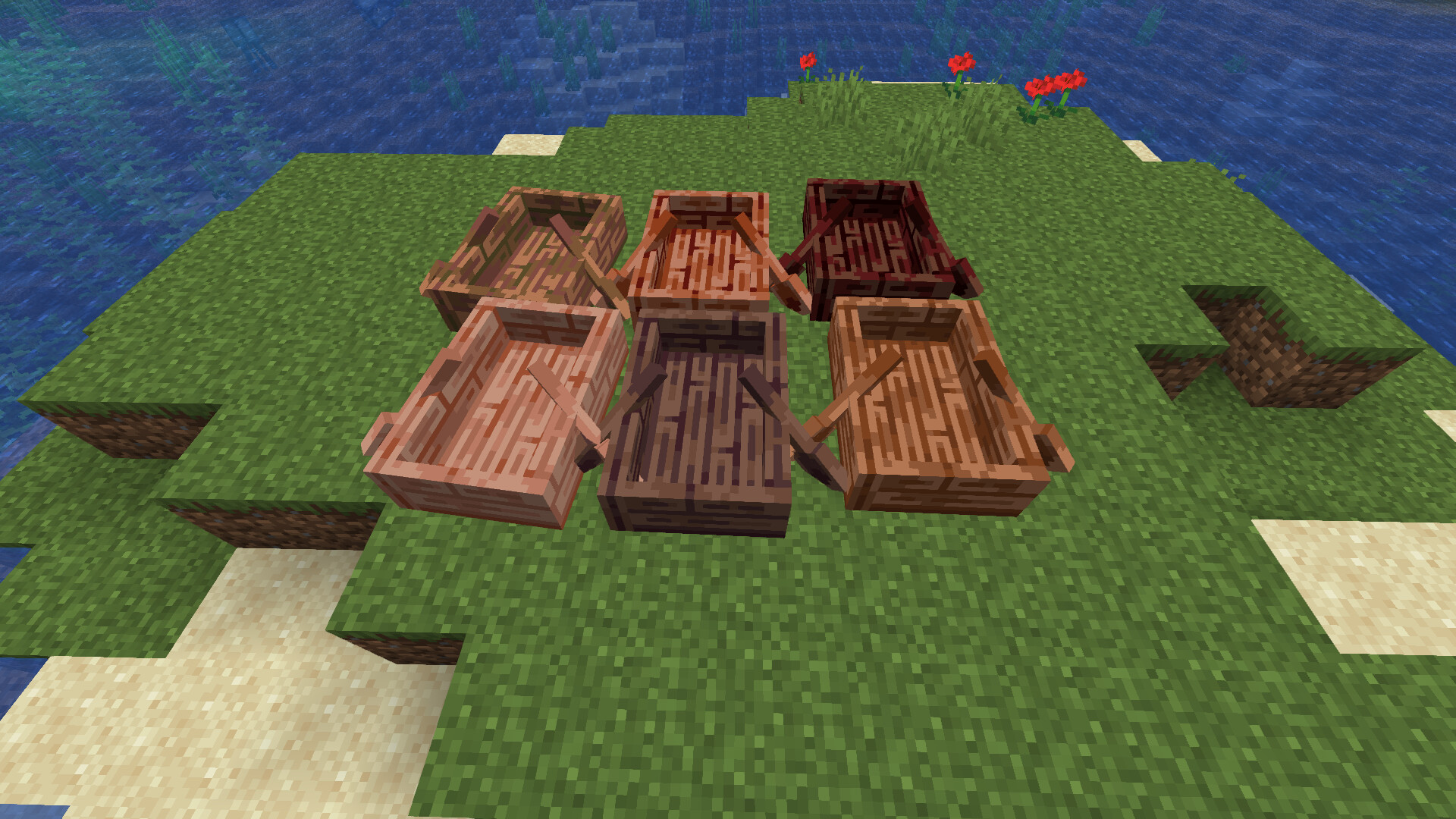Cheharka's boats Minecraft Texture Pack