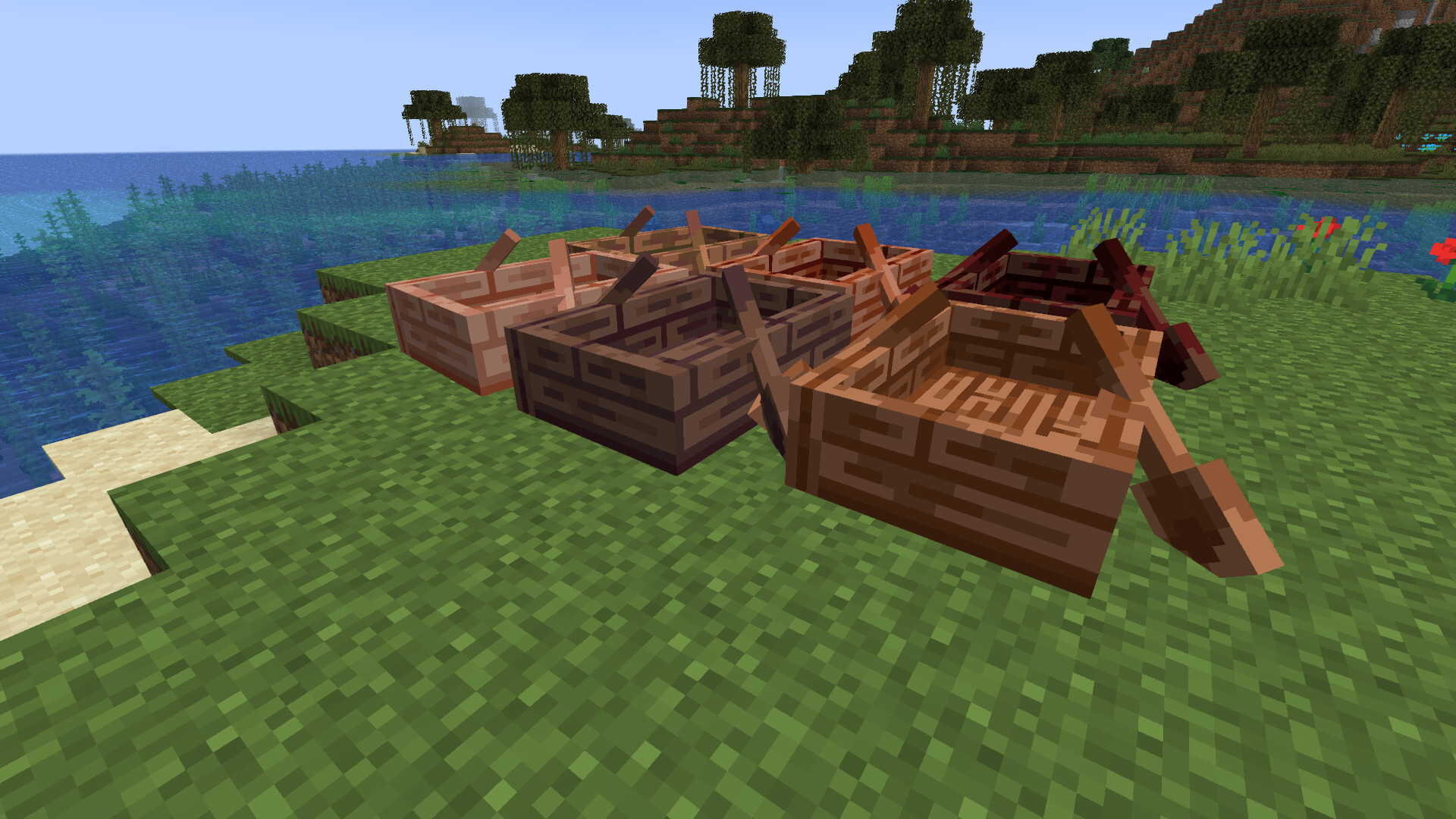 Cheharka's boats Minecraft Texture Pack