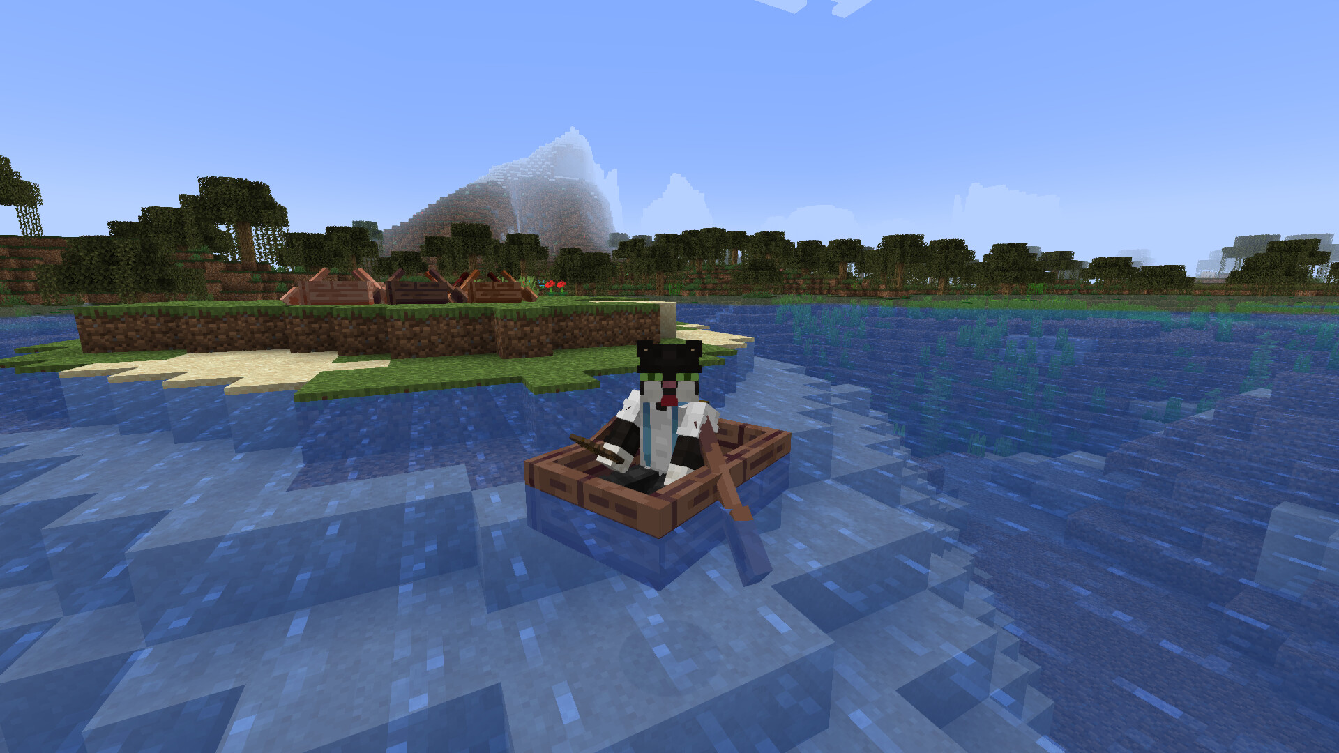 Cheharka's boats Minecraft Texture Pack