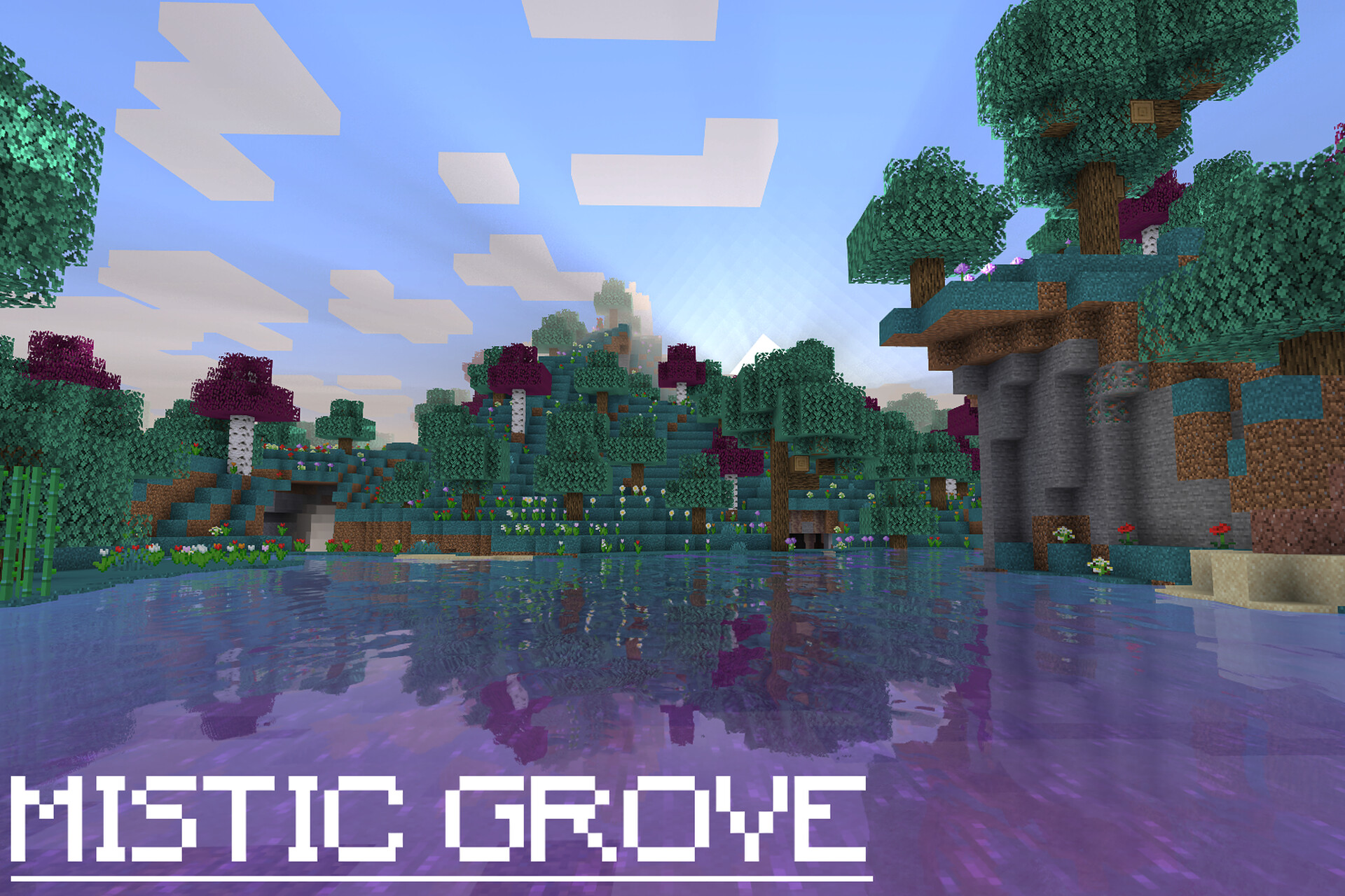 Mystic Grove from Biomes O' Plenty Minecraft Texture Pack