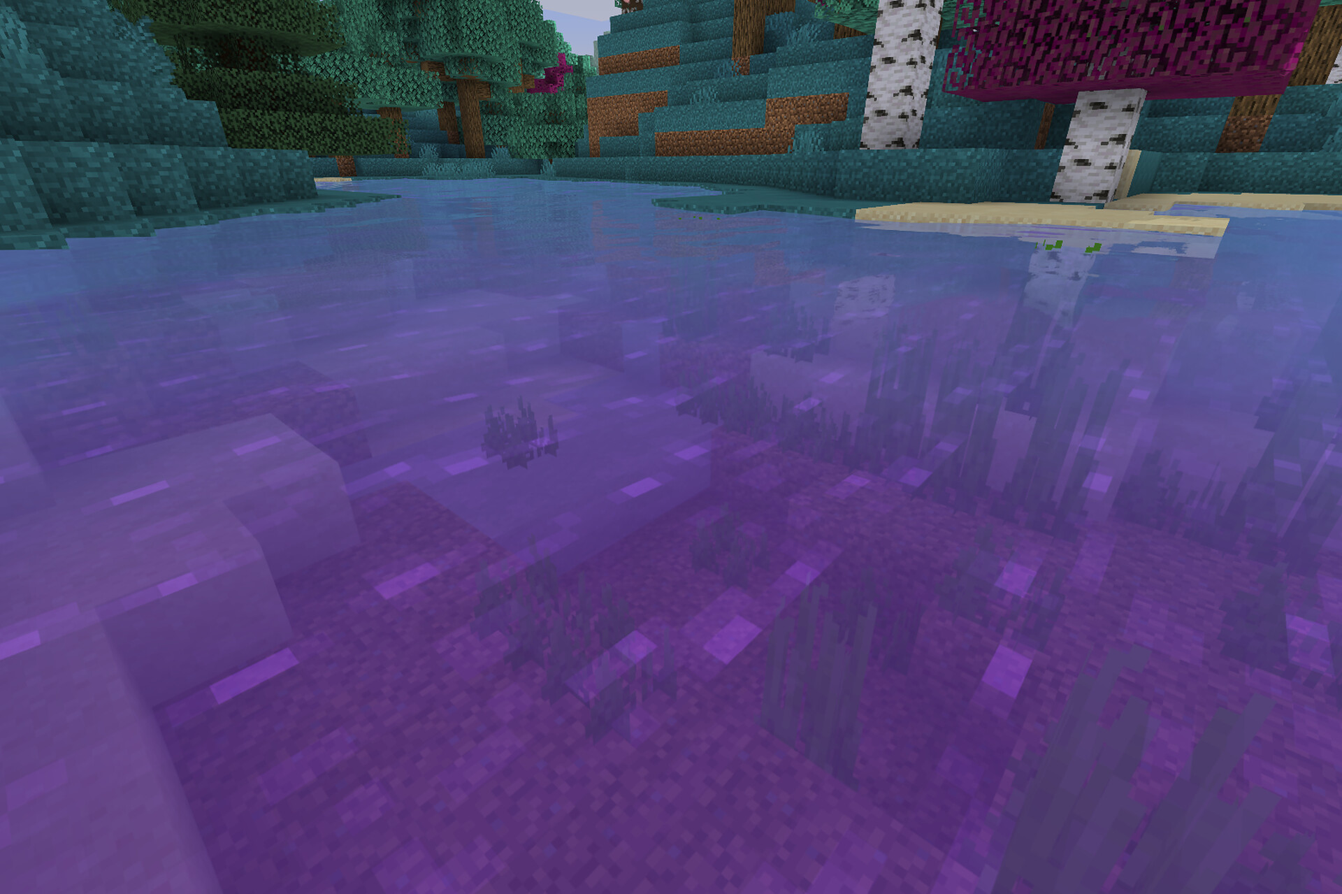 Mystic Grove from Biomes O' Plenty Minecraft Texture Pack