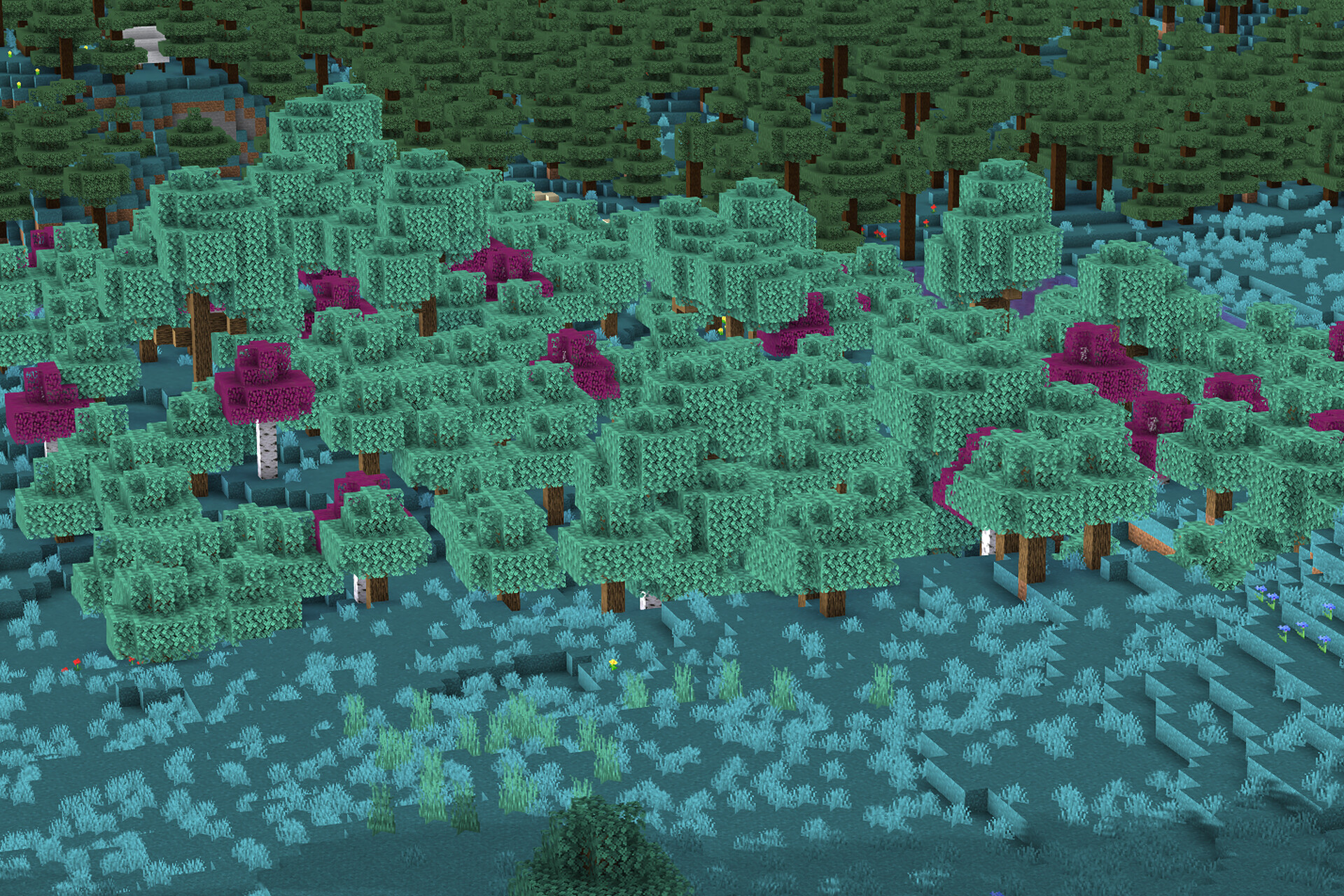 Mystic Grove from Biomes O' Plenty Minecraft Texture Pack