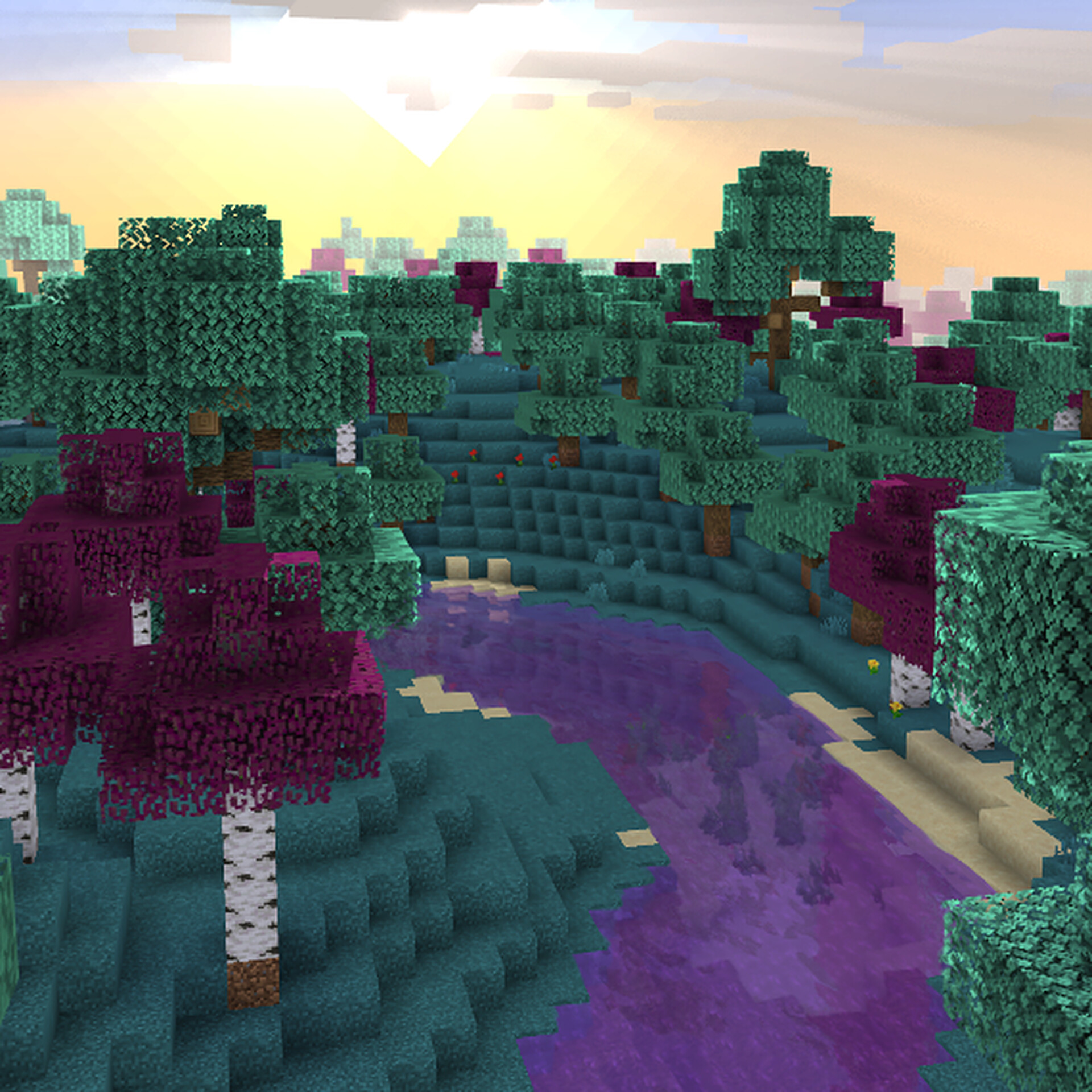 Mystic Grove from Biomes O' Plenty Minecraft Texture Pack