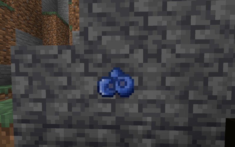 Blue Berries Minecraft Texture Pack