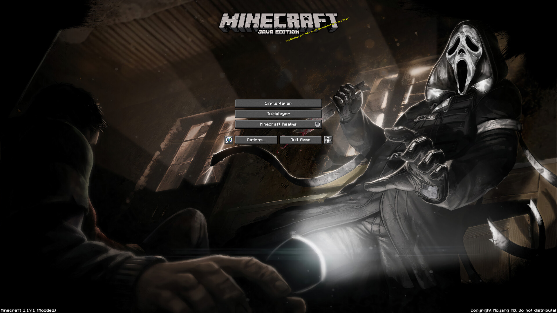 Ghostface's Minecraft 1.17.1 Packs Minecraft Texture Pack