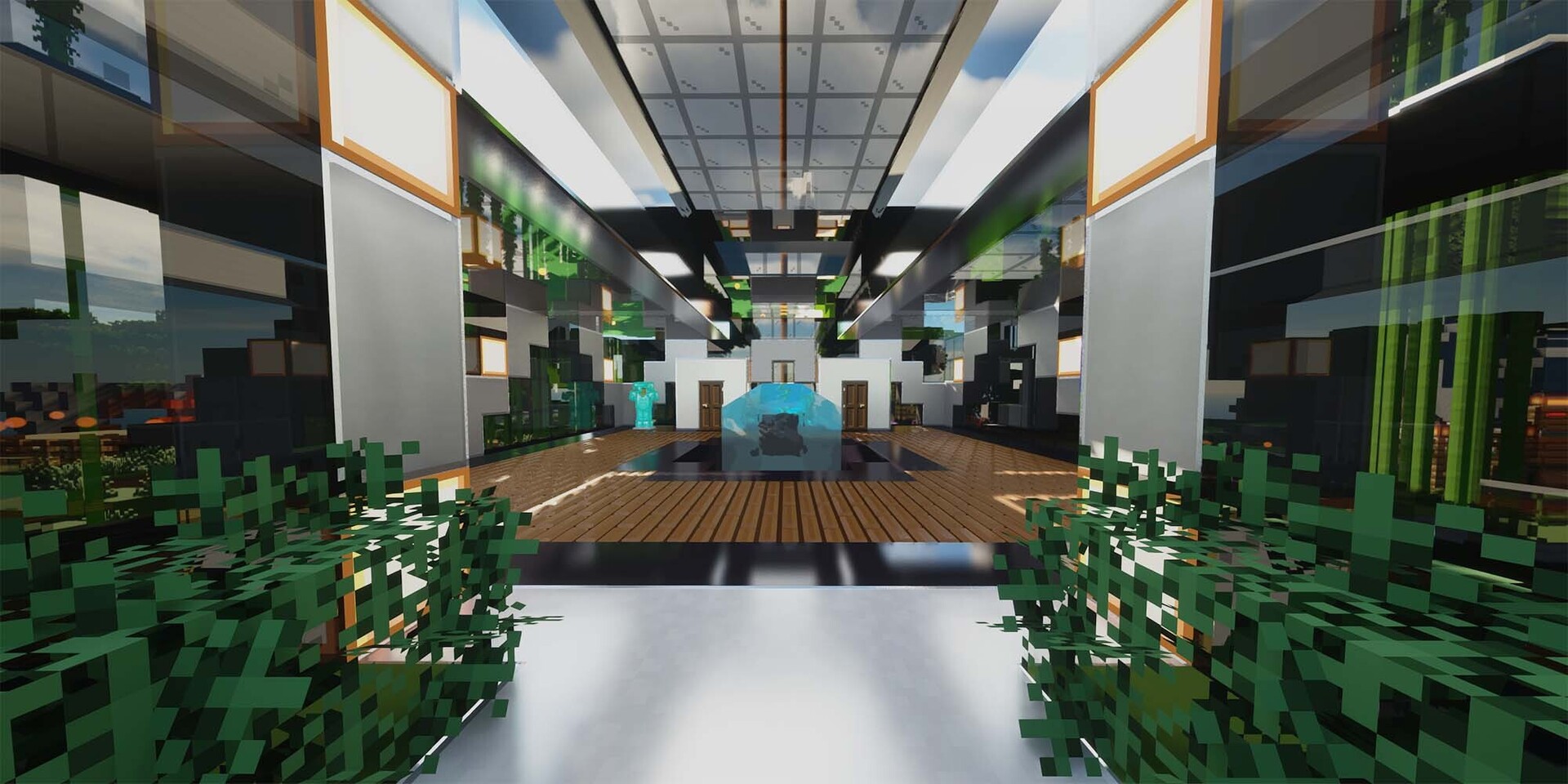 A_Hybrid - Ray Tracing Supported Resource Pack Minecraft Texture Pack